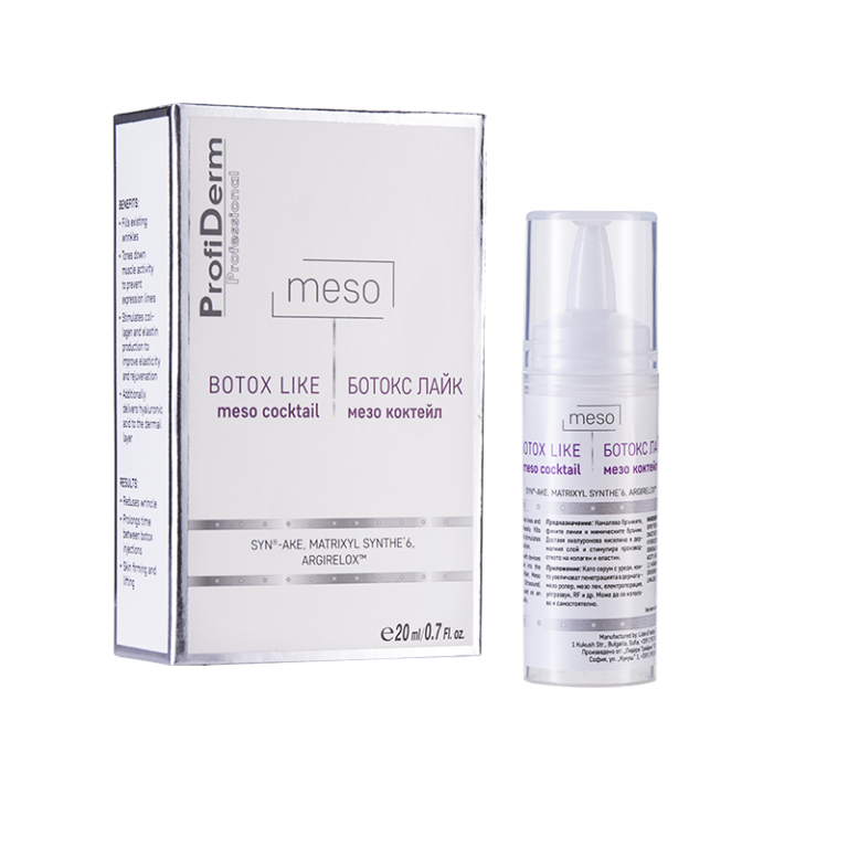 Botox Like Meso Coctail - Botox mesokokteil - KosMedical